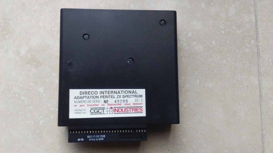 Sinclair ZX Spectrum - Interface Peritel ZX Spectrum | eBay