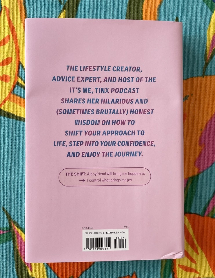 The Shift By Tinx : Change Your Perspective, Not Yourself Hardcover ...