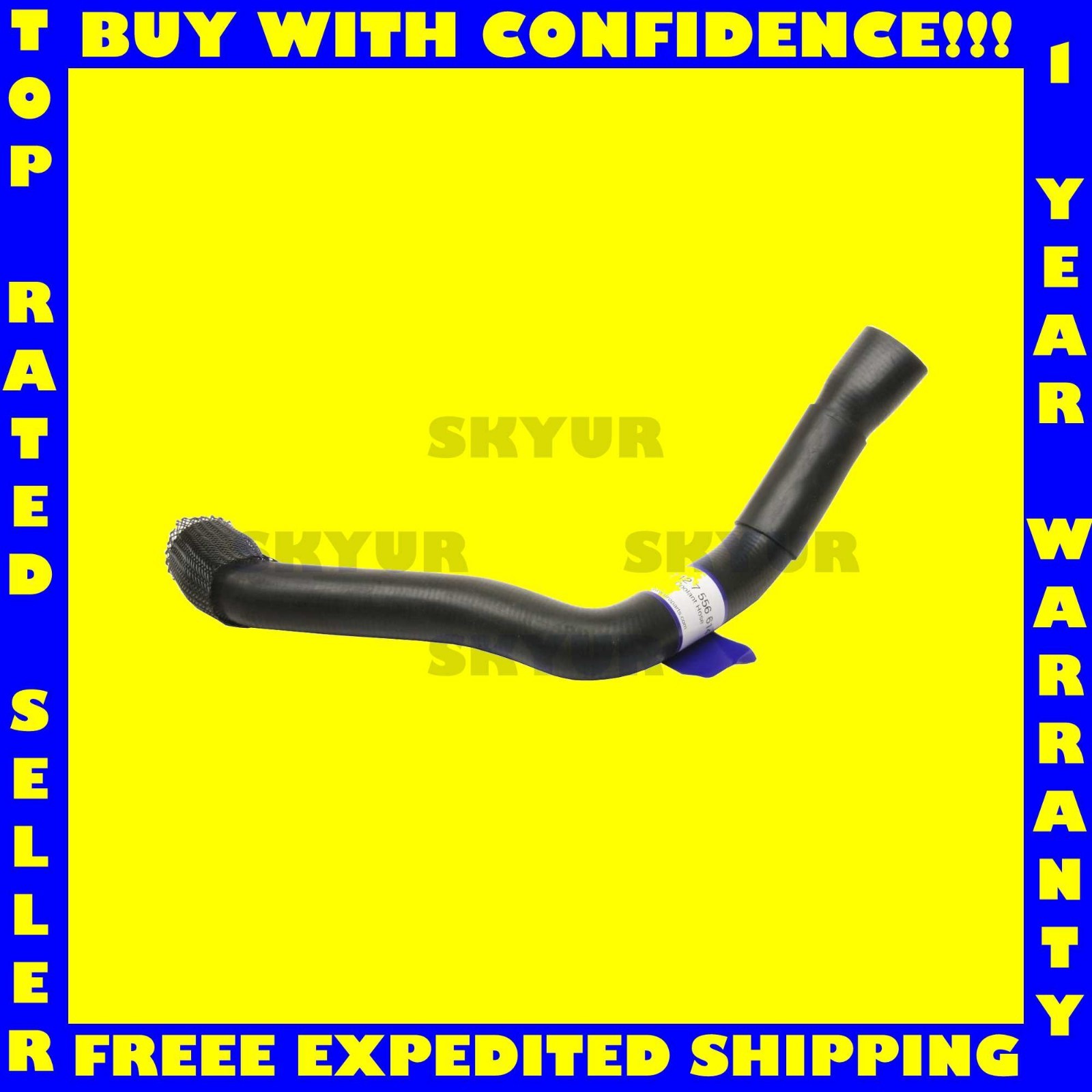 MINI Cooper Engine Coolant Hose (1.6L Cooper Model) 17127556614 URO | eBay