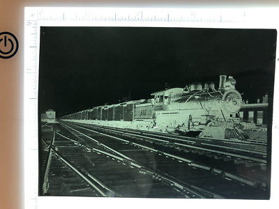 Vintage film negative Boston & Maine Railroad loco 682 later 1414 | eBay