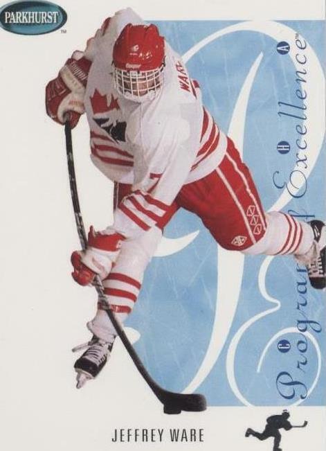 1994-95 Parkhurst SE - Jeff Ware #SE257 (RC) for sale online | eBay