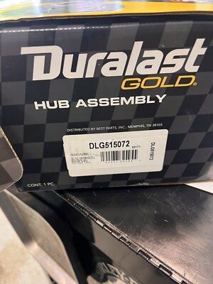 DURALAST Gold 515072 Wheel Bearing and Hub Assembly For 02-08 Dodge ...