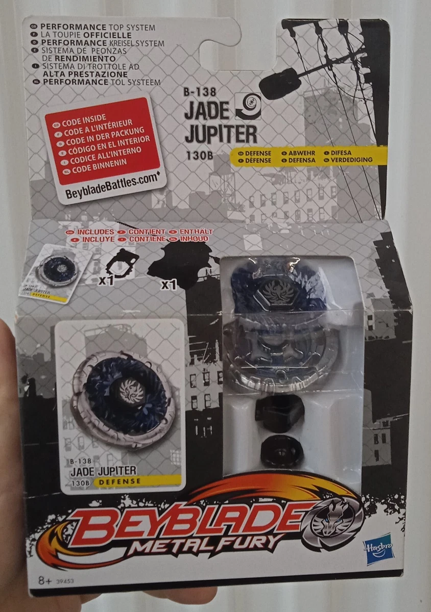 Beyblade Metal Fury Jade Jupiter Hasbro