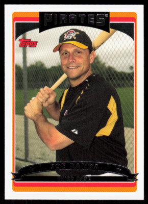 2006 Topps 347 Joe Randa Pittsburgh Pirates | eBay