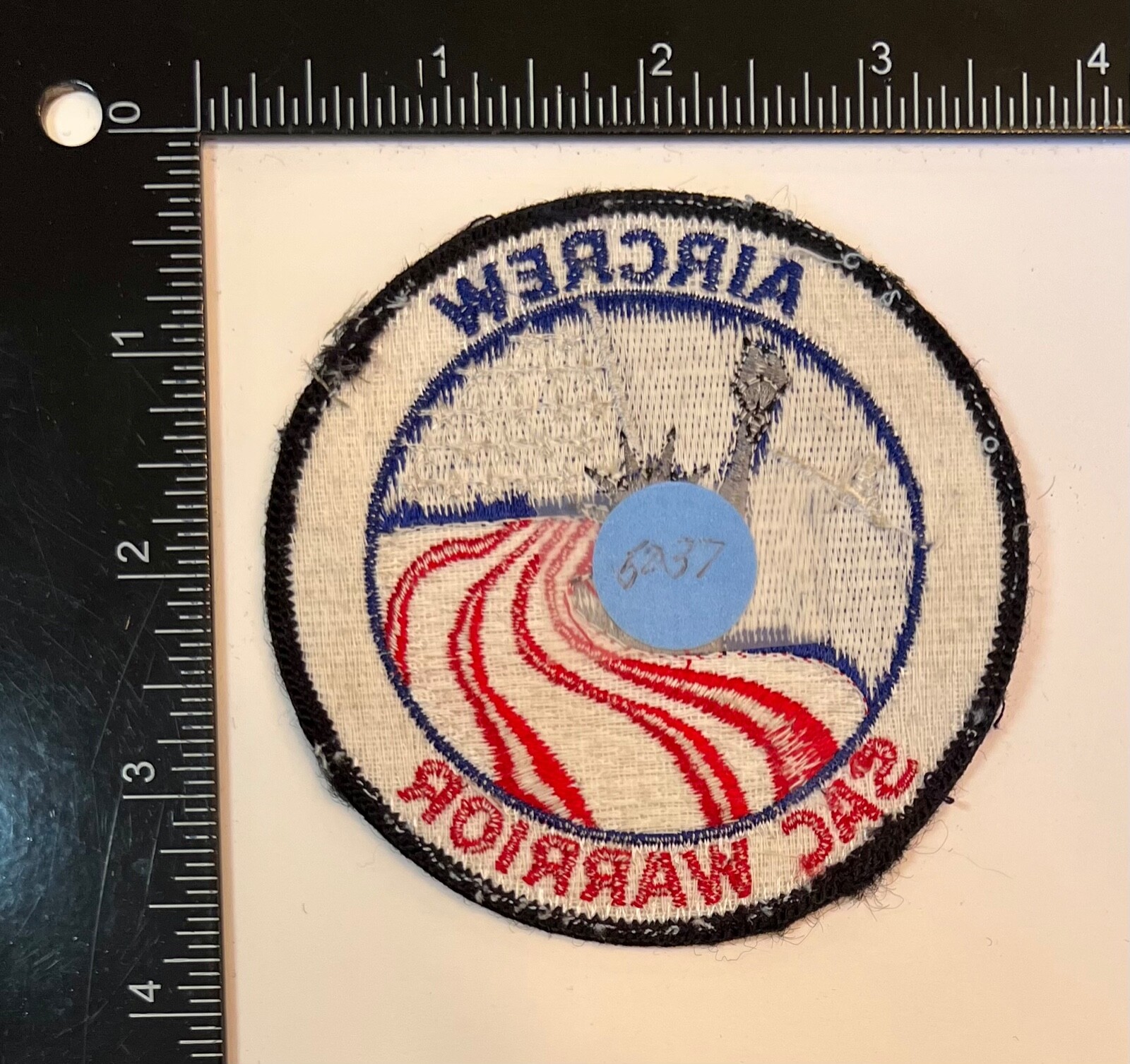 Cold War USAF US Air Force Aircrew SAC Warrior Patch | eBay