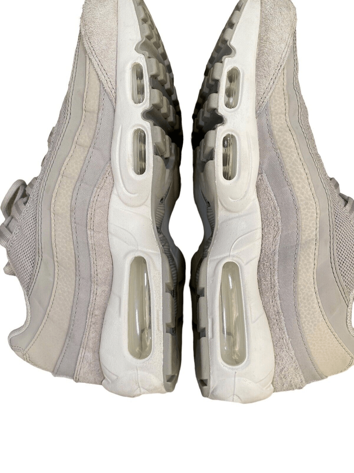 Nike Air Max 95 SE Light Iron Ore-Cobblestone Men's Shoes Size 7.5 ...