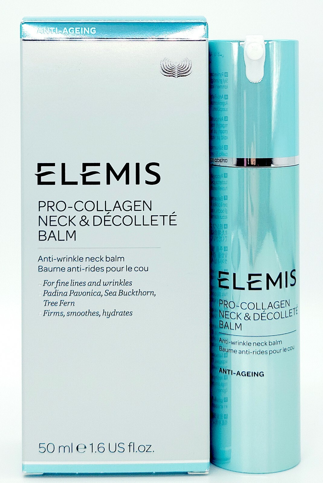 Elemis Pro-Collagen Neck & Decollete Balm FULL SIZE 1.6oz. NEW & FRESH ...