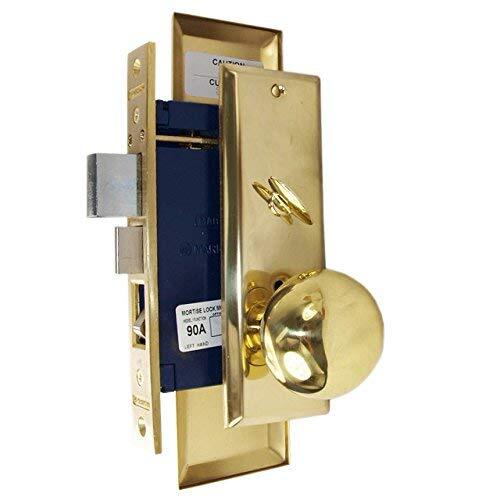 Marks Metro 114A/3 Left Hand Apartment Entry Heavy Duty Mortise Lockset ...
