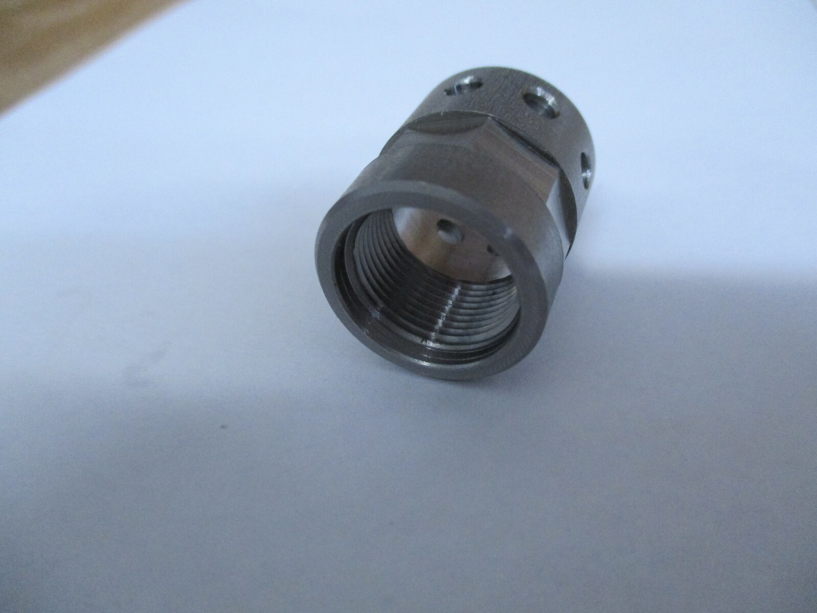Micro Muzzle Brake LongShot MINI-BRAKE for .578-28 TPI Stainless Steel ...