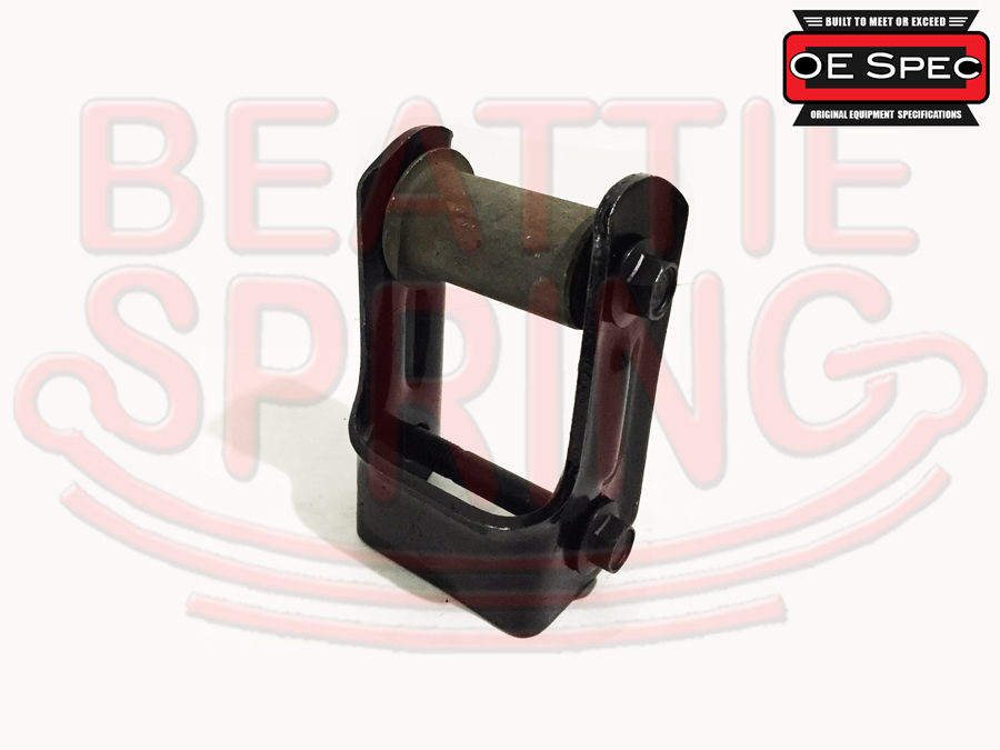 Rear Leaf Spring Shackle Kit for S-10 S-15 Sonoma Bravada Blazer S10 ...
