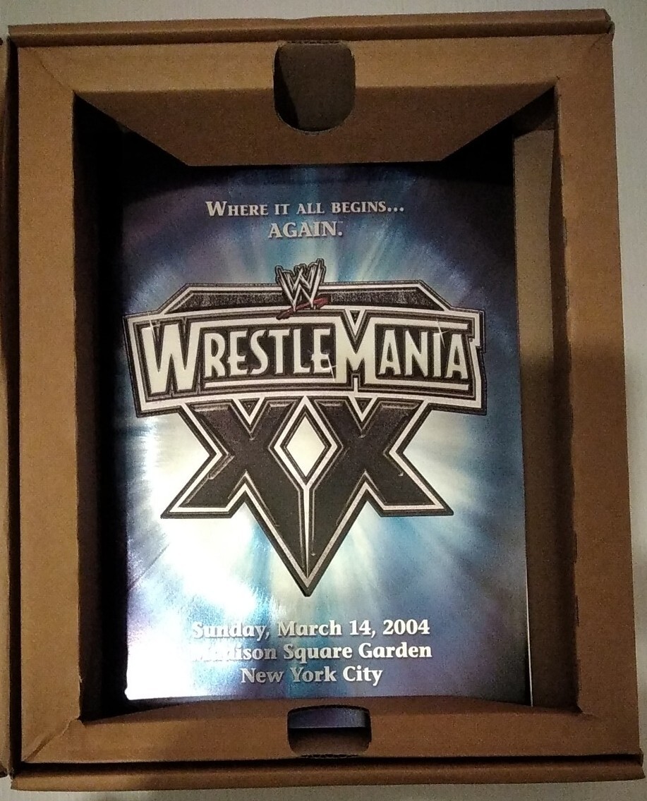 WWE+-+Wrestlemania+20+%28DVD%2C+2004%29 for sale online | eBay