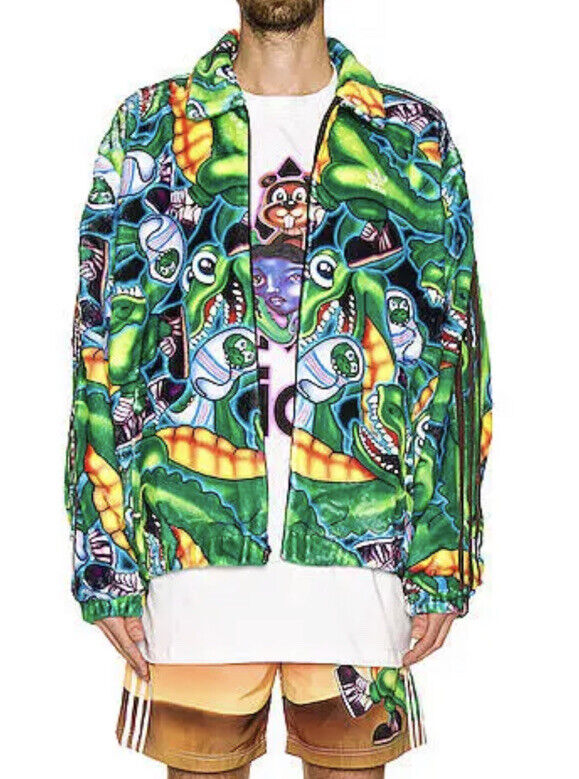 ADIDAS x KERWIN FROST TREFOIL CROCODILE JACKET H66306 Dead ADIDAS x KERWIN FROST TREFOIL CROCODILE JACKET H66306 Dead