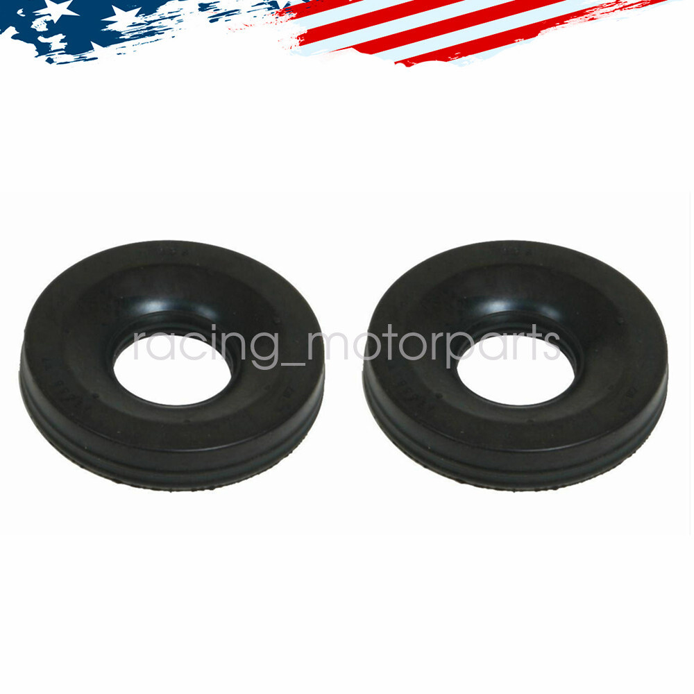 Pair Knock Sensor Grommet Valley Pan Seal Gaskets For GM LS1 4.8 5.3 5. ...