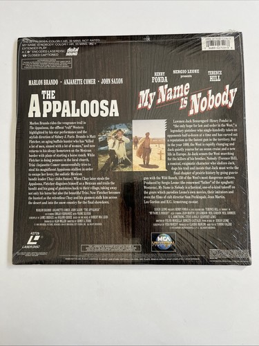 Universal Western Collection: The Appaloosa/My Name Is Nobody-SEALED ...