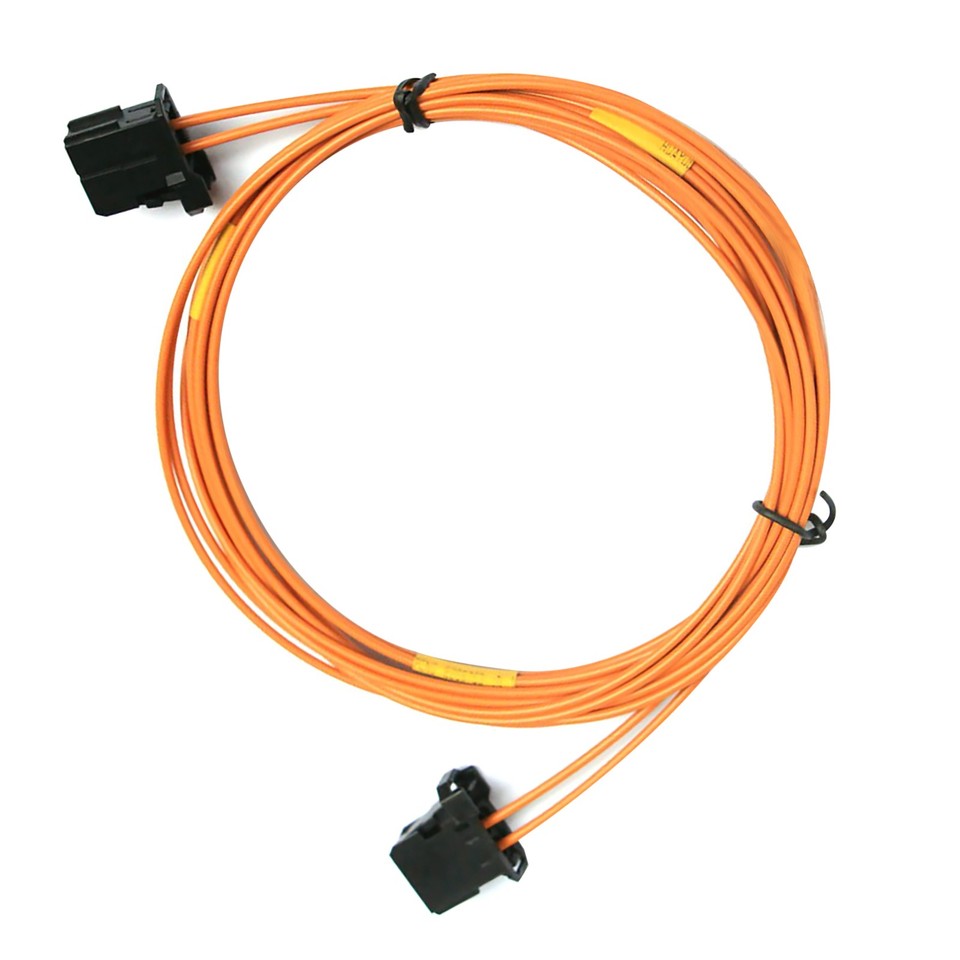 1M Car MOST Fiber Optic Cable Set Extension For BMW For Audi For ...