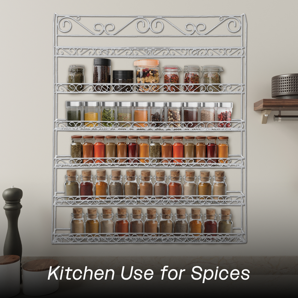 Metal Wire Nail Polish Display Organizer Wall Rack (Hold 90 to 100 ...