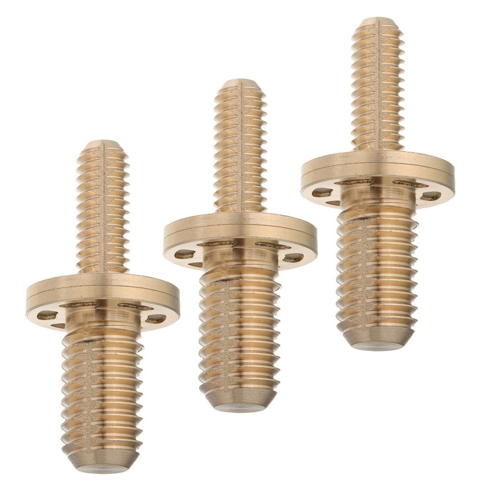 3 Pcs Pool Cue Hardware Billiard Repair Screws Equipment Upgrade | eBay ...