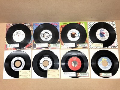 x8 Xmas 7" Jukebox Singles Slade Wizzard Band Aid Bruce Springsteen ...