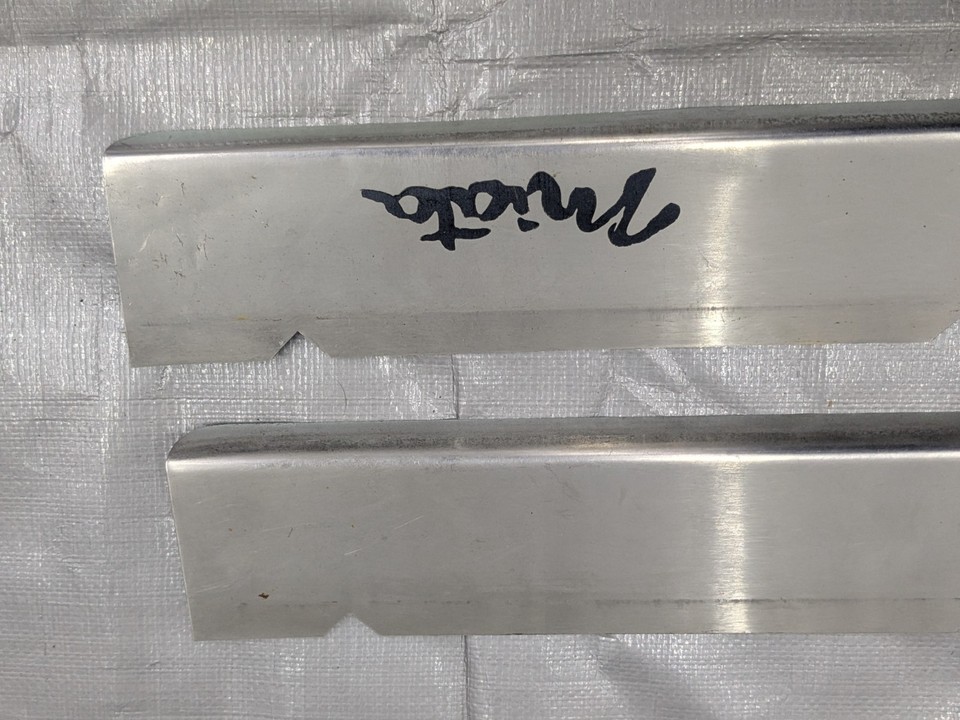 1990-1997 Mazda Miata Door Sill Aftermarket Miata Script 90-97 93NASU ...