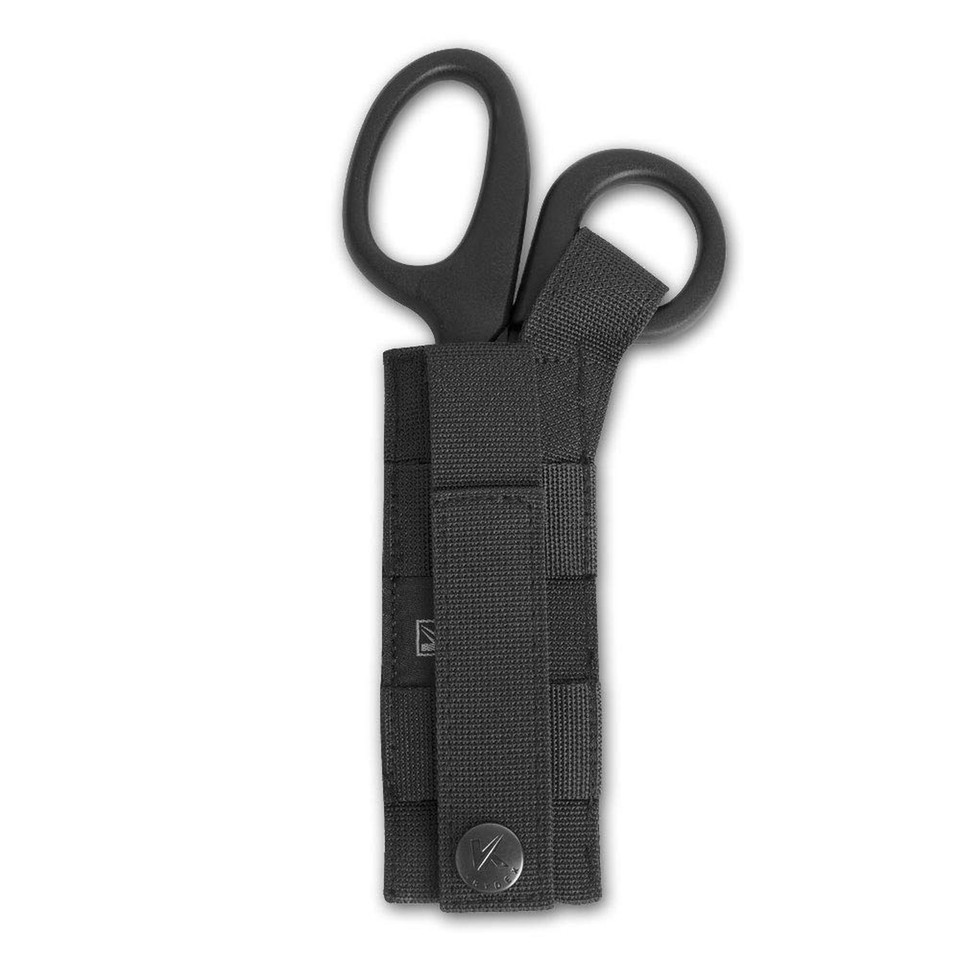 KRYDEX Tactical Medical Shears Pouch Tactical EMT Scissor Sheath MOLLE ...