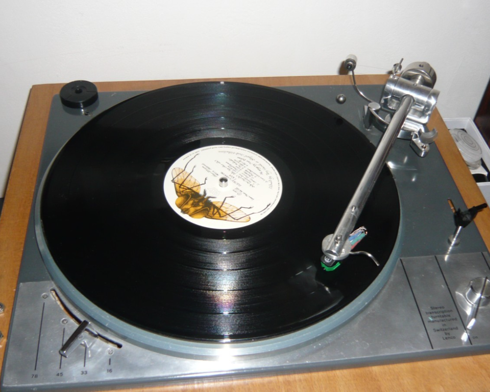 T Rex Marc Bolan "Electric Warrior" LP HIFLY 6_A2B2 "Porky" UK 1st_VG ...