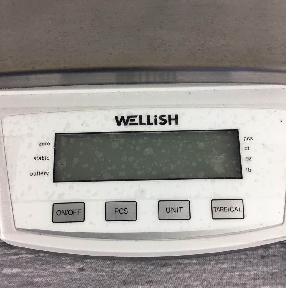 Lab Scale 2000g/0.01g High Precision Digital Scale | eBay