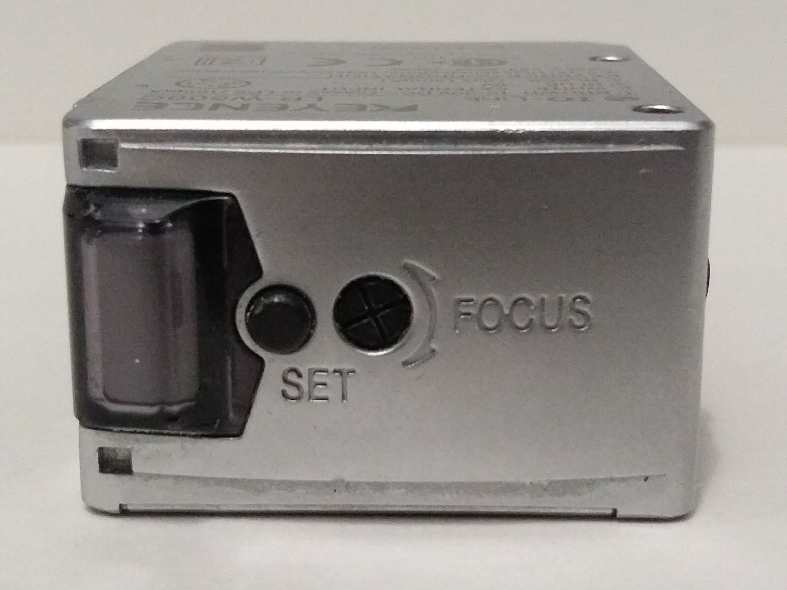 KEYENCE LR-W500C Self Contained Full Spectrum Sensor M12 Connector 4 ...