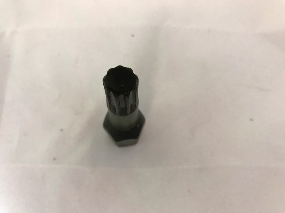 9 POINT TUNER LUG NUT INSTALL REMOVAL TOOL KEY SPLINE FITS FEMALE STYLE ...