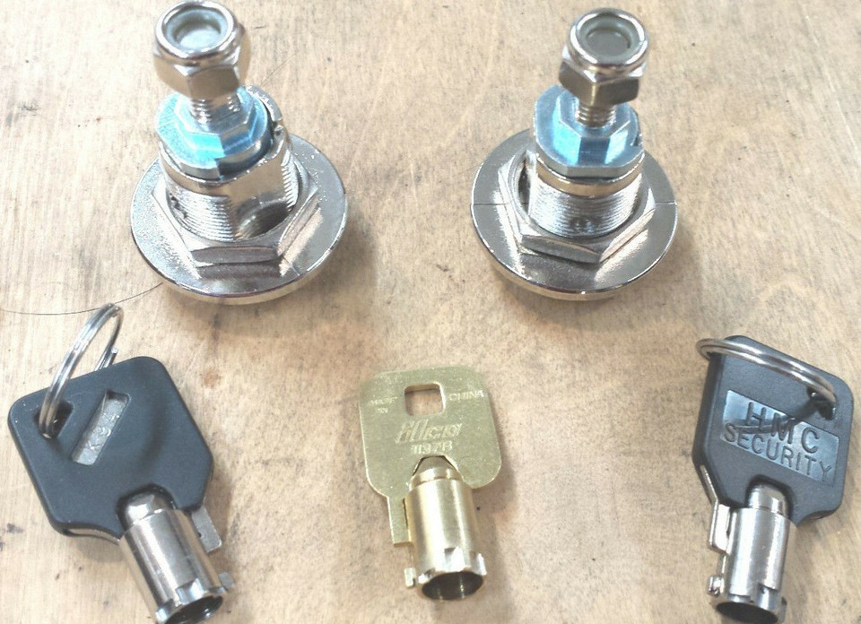 Homak Original Gun Safe Replacement Locks & Keys New-Not Chinese re-pop ...