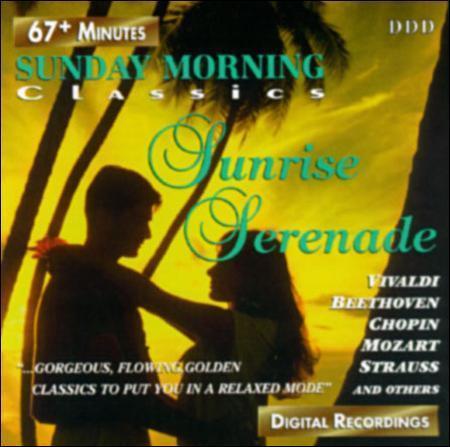 Sunday Morning Classics: Sunrise Serenade - Music CD - - 1996-02-16 ...