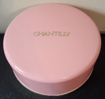 Chantilly Perfumed Dusting Powder Puff 5 oz Sealed Powder | eBay