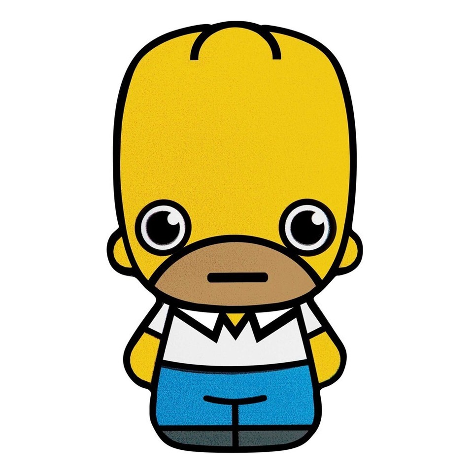 2022 Homer SIMPSON Simpsons 1oz Colored SILVER Perth Mint Mini Coin | eBay