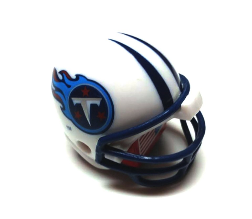 BILLIARDS POOL CHALK HOLDER IN MINI NFL GUMBALL FOOTBALL HELMET - YOU ...