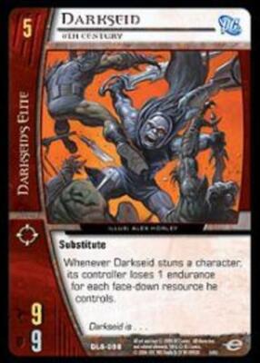 VS System: Darkseid, 8th Century [Played] DC Legion of Super Heroes TCG ...