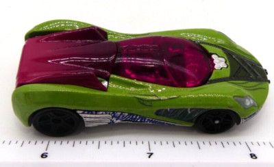 2015 Hot Wheels Marvel Guardian Galaxy Gamora Diecast Car Green Toy | eBay