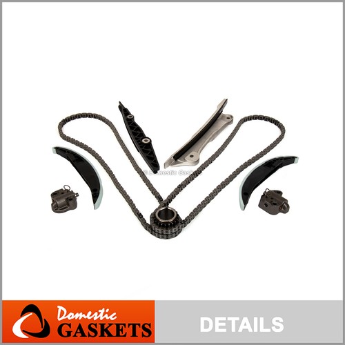 Timing Chain Kit Fits 09-12 Ford Fusion Escape Mazda Tribute Milan 3.0L ...