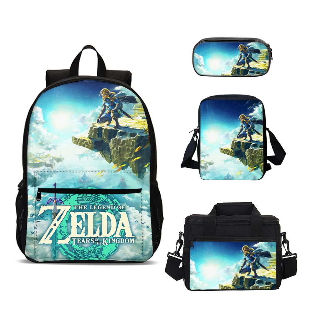 The Legend Of Zelda Breath Of The Wild Champion Link Black