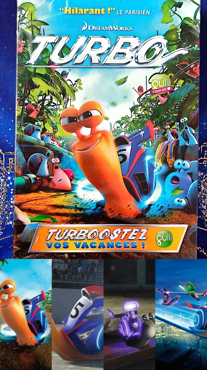 Turbo Poster Dreamworks