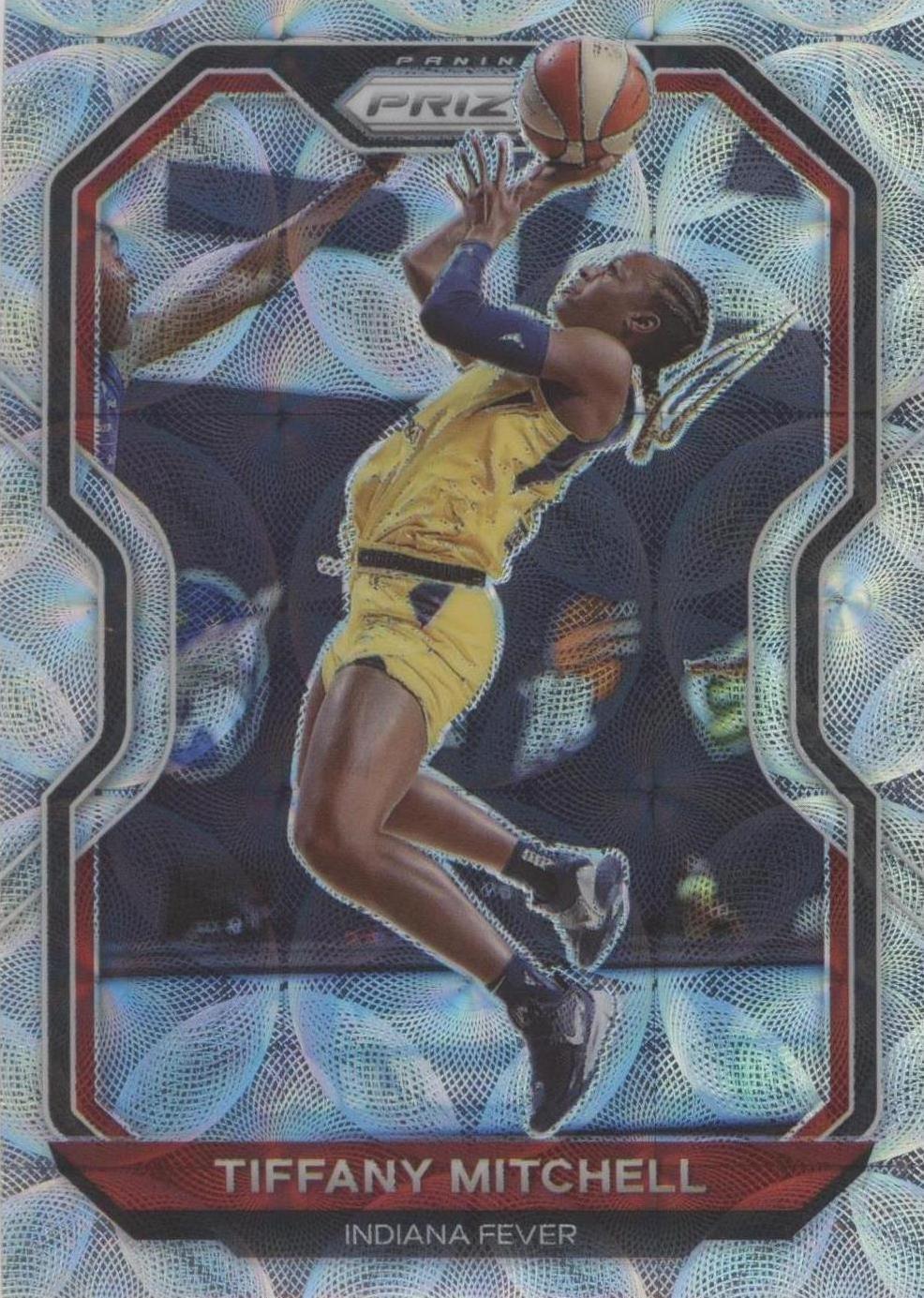 2021 Panini Prizm WNBA - Tiffany Mitchell #74 Premium Box Set Prizm /99 ...