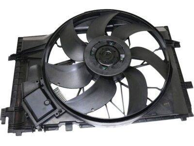 69YG83Y Auxiliary Engine Cooling Fan Assembly Fits 2005-2006 Mercedes ...