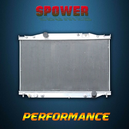 Aluminum Radiator For Toyota Soarer 8cyl 4.0L LEXUS SC400 1UZ-FE 1991 ...