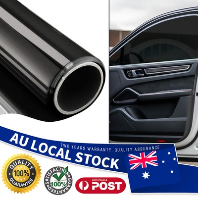 MODIGT 400CM x 100CM Black One Way Vision Perforated Car Window Privacy ...