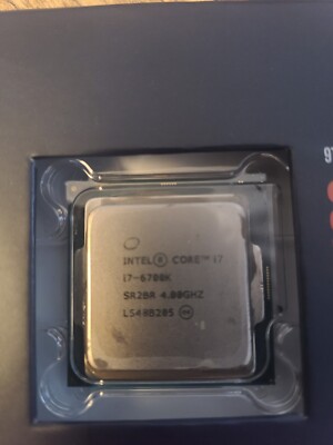 Intel Core i7-6700K 4.0 GHz Processor 735858301619 | eBay