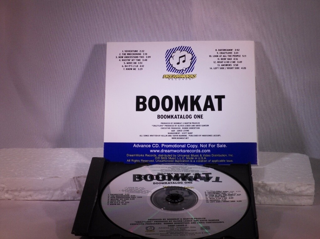 Boomkat - Boomkat One Promotional ONLY CD - DRMR-14005-2 ** Free ...