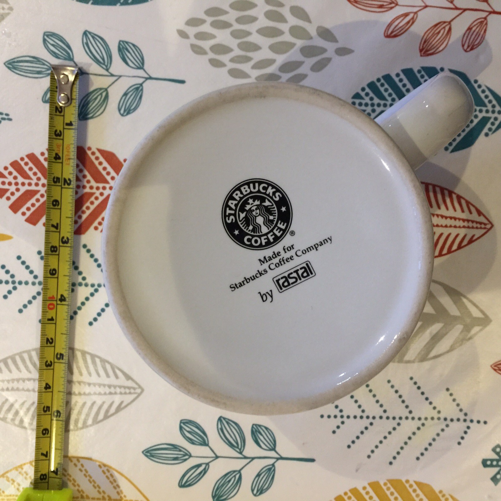 Starbucks Large Coffee Mug 11 cms Tall | eBay