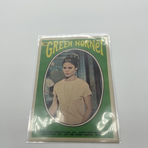 1966 Topps Green Hornet Set Break Sticker #28 | eBay