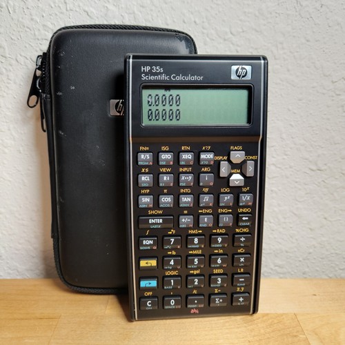 HP-35s Scientific Calculator With Case/Batteries | eBay