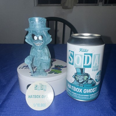 Funko Vinyl SODA Hatbox Ghost Disney Haunted Mansion Limited Ed Horror ...