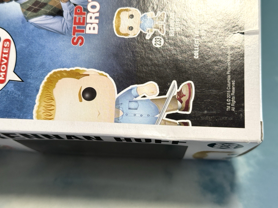 Brennan Huff Step Brothers Funko Movies Pop #233 Will Ferrell Vaulted ...