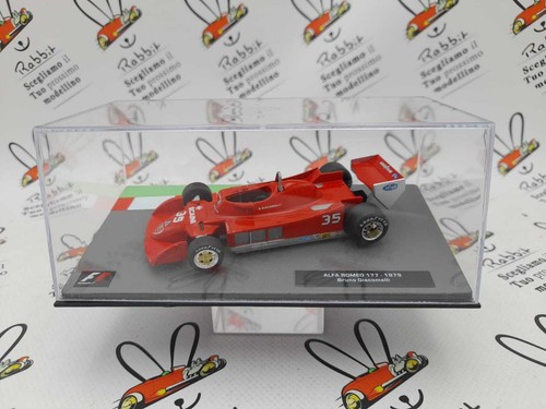 Die Cast 'Alfa Romeo 177 - 1979 Bruno Giacomelli' Formula 1 Collection ...